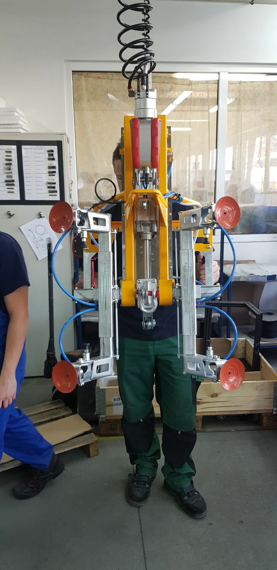 VAKUUMTECHNIK - ELECTRONIC BALANCERS - Quick-Lift Arm (BINAR ...