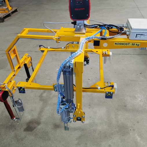 VAKUUMTECHNIK - ELECTRONIC BALANCERS - Quick-Lift Arm (BINAR ...