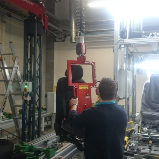 VAKUUMTECHNIK - ELECTRONIC BALANCERS - Quick-Lift Arm (BINAR ...