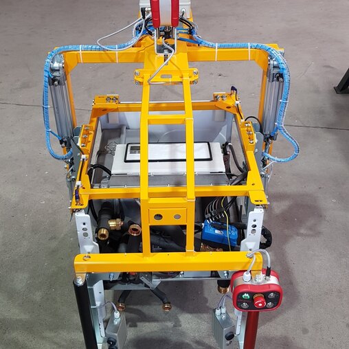 VAKUUMTECHNIK - ELECTRONIC BALANCERS - Quick-Lift Arm (BINAR ...