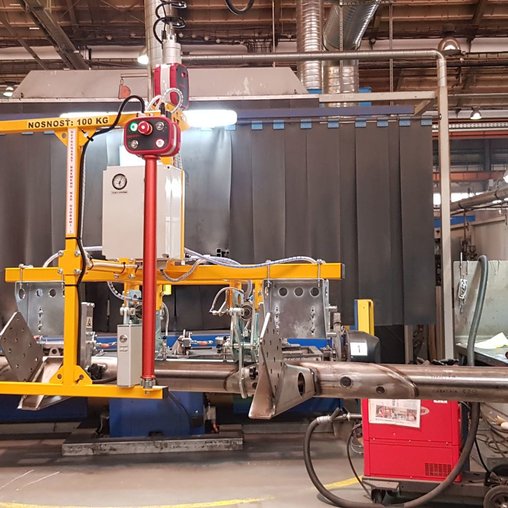 VAKUUMTECHNIK - ELECTRONIC BALANCERS - Quick-Lift Arm (BINAR ...