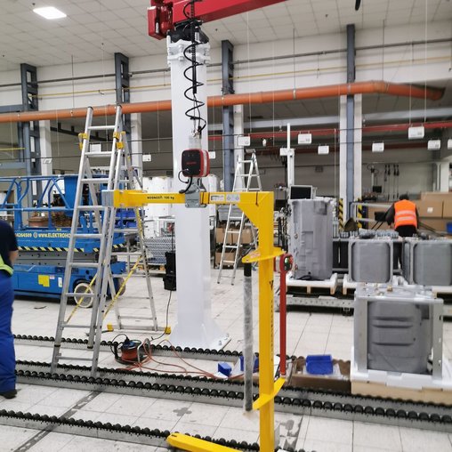 VAKUUMTECHNIK - ELECTRONIC BALANCERS - Quick-Lift Arm (BINAR ...