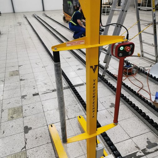 VAKUUMTECHNIK - ELECTRONIC BALANCERS - Quick-Lift Arm (BINAR ...