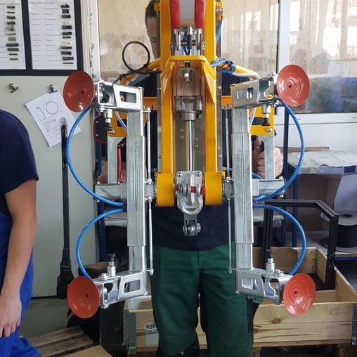 VAKUUMTECHNIK - ELECTRONIC BALANCERS - Quick-Lift Arm (BINAR ...