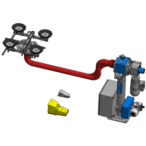 VAKUUMTECHNIK - VACUUM MANIPULATORS