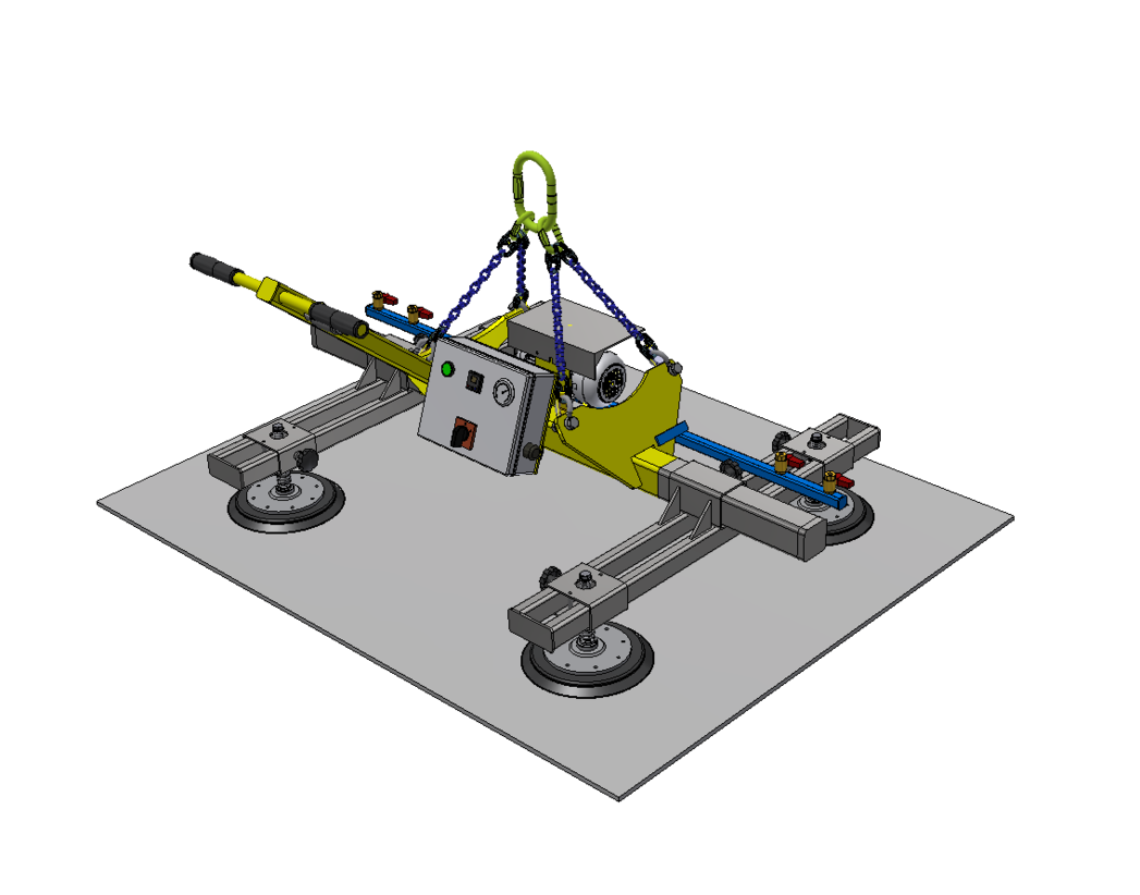 VAKUUMTECHNIK - VACUUM MANIPULATORS FOR MANIPULATION WITH STEEL PLATES ...